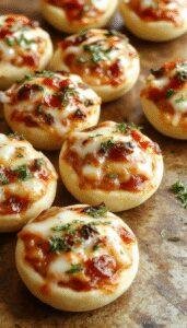 Mini Pizza Bites: Savory Treats for Any Occasion - Spoonfuse